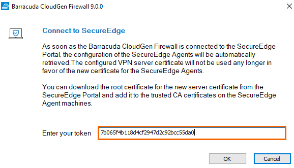 How to Configure a Barracuda CloudGen Firewall in Barracuda SecureEdge | Barracuda Campus